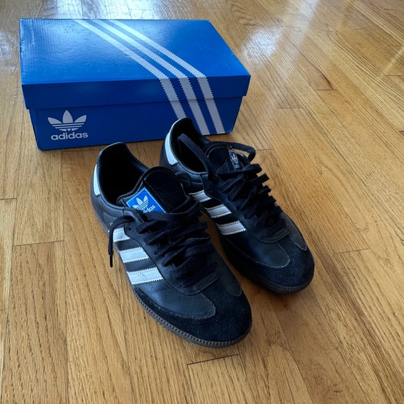 adidas Originals | Shoes | Adidas Samba Og Real Leather | Poshmark